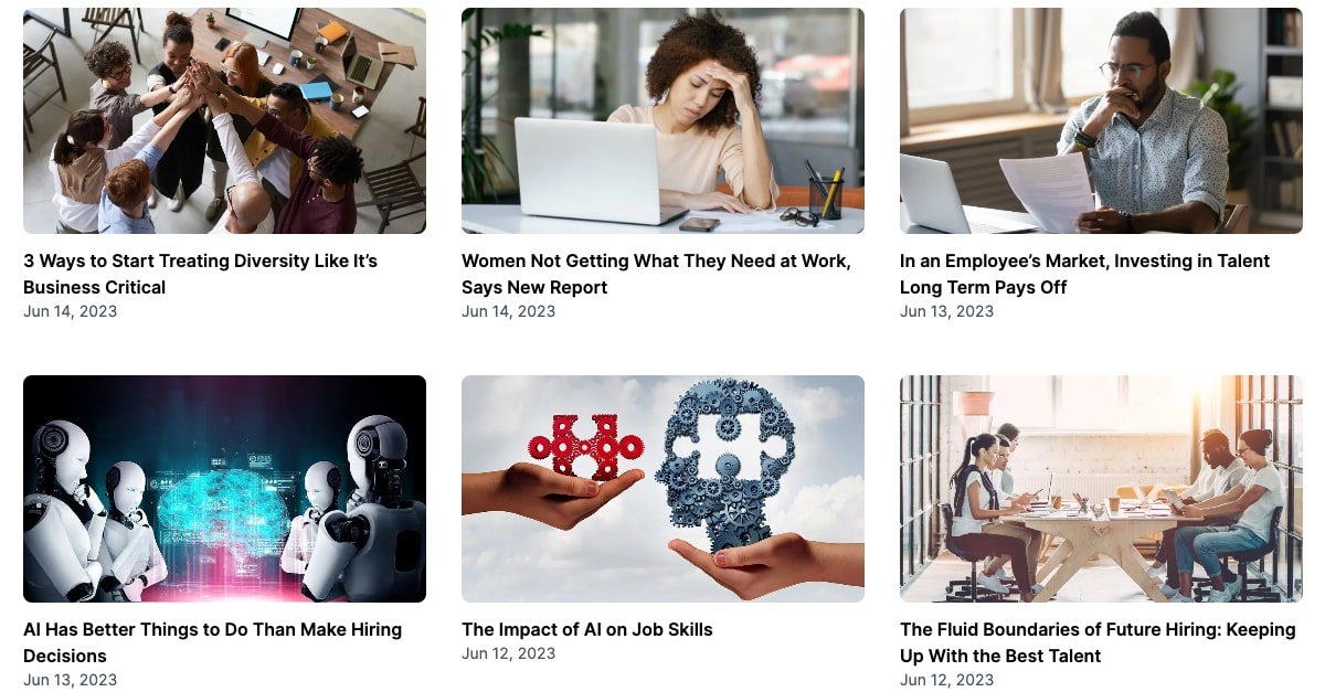 Recruiting News | The most interesting and timely recruiting and talent ...